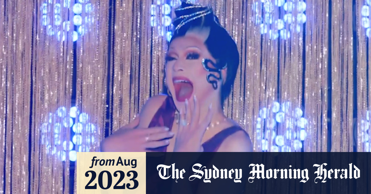 Video: Ivory Glaze's final runway look